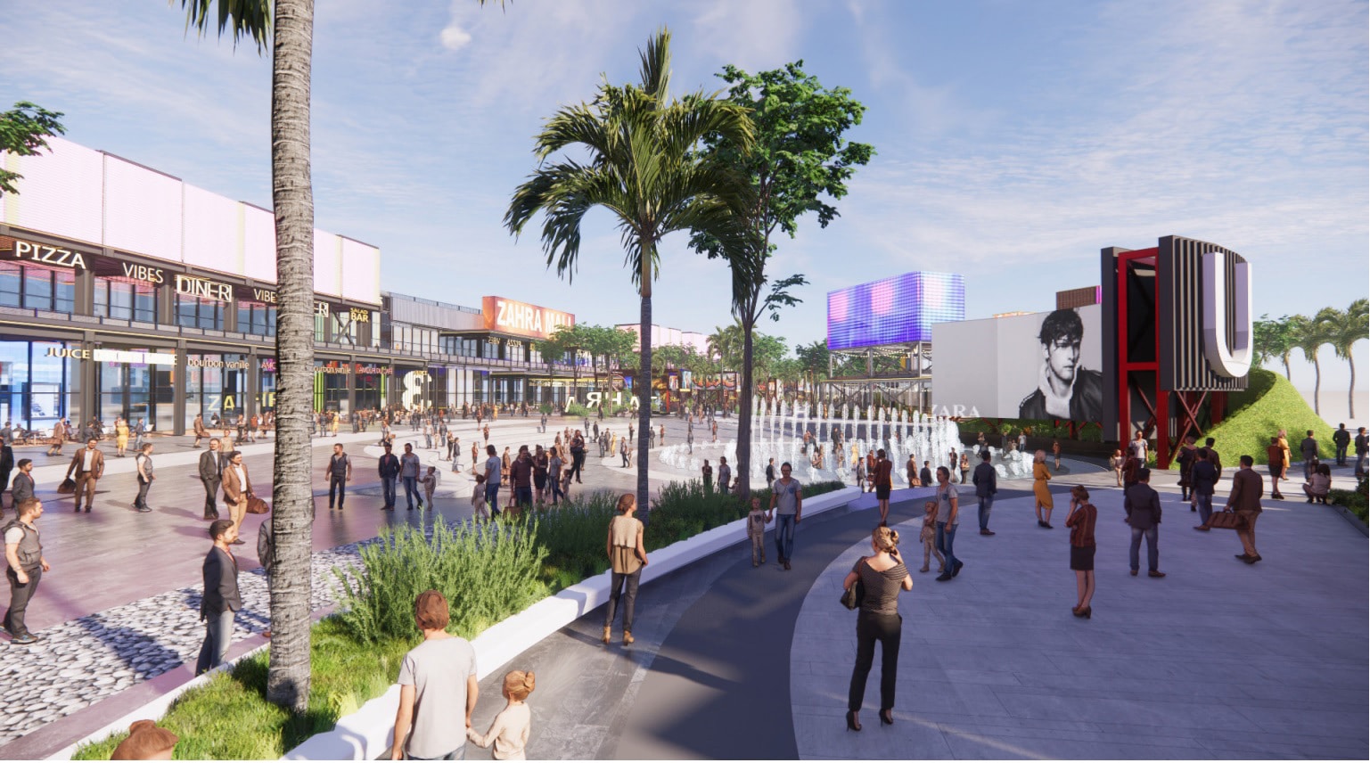 Completing the Zahraa Mall Project and Entering the Defect Liability ...